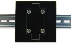 Medium DIN Rail Mounting Adapter Plates - Winford Engineering